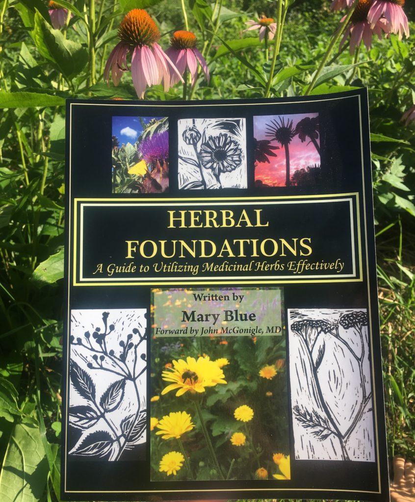 Mary Blue’s Book – Mary Blue ~ Online Herb School